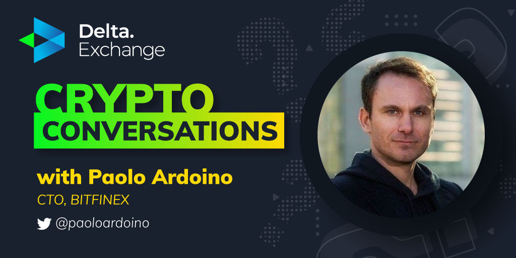 Crypto Conversations: Discussing Tether Gold With Paolo Ardoino, Bitfinex CTO - Delta Exchange