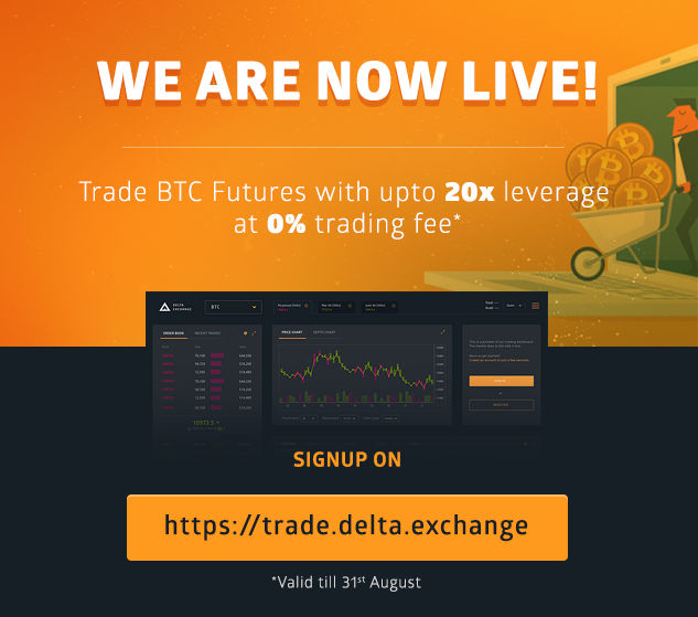 Delta: 3..2..1 … Here We Go! - Delta Exchange